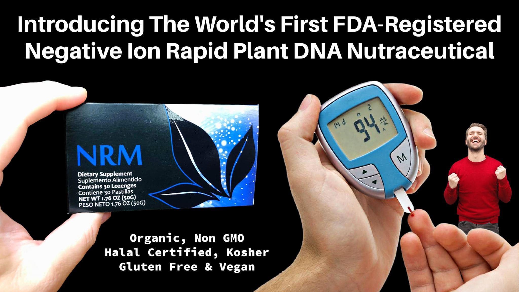NRM (blood glucose) – DNA High Life